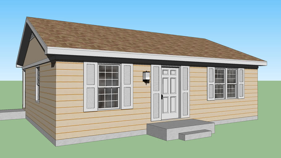 House | 3D Warehouse