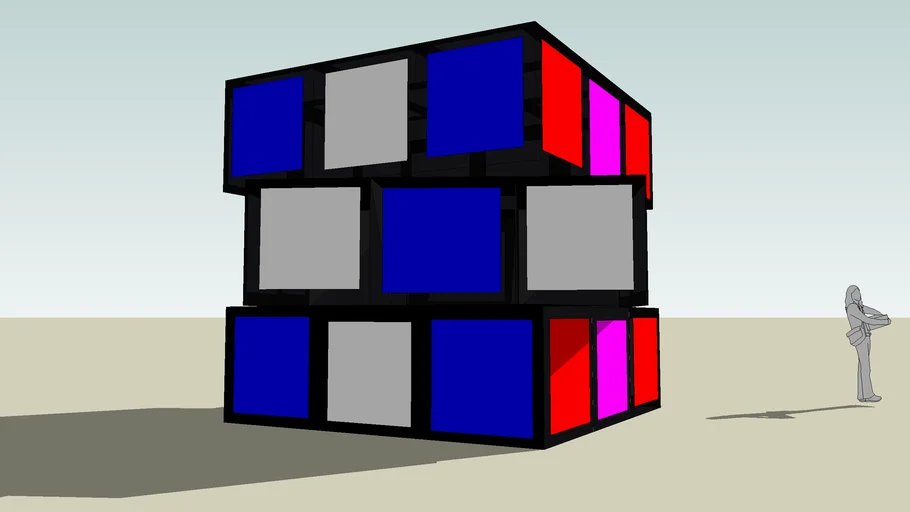 Rubiks Cube | 3D Warehouse