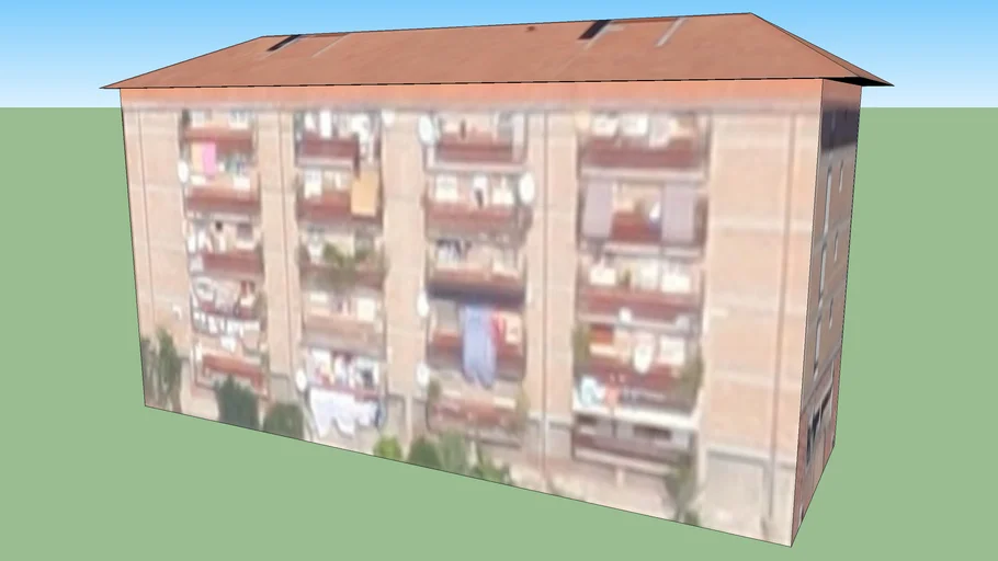 Edificio in Cagliari CA, Italia | 3D Warehouse