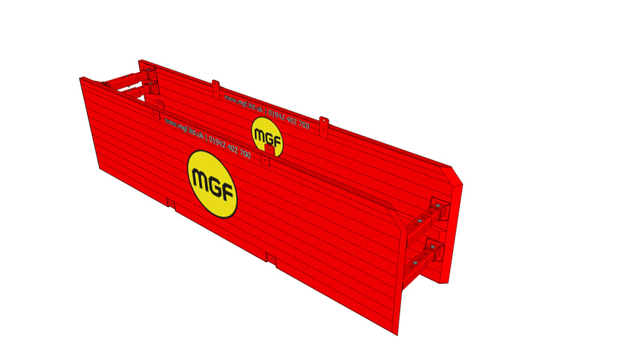 MGF 7500 x 2048 Drag Box | 3D Warehouse