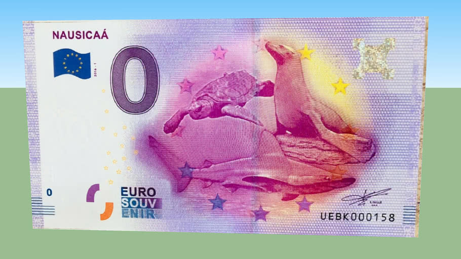 Zero euro - 0 | 3D Warehouse