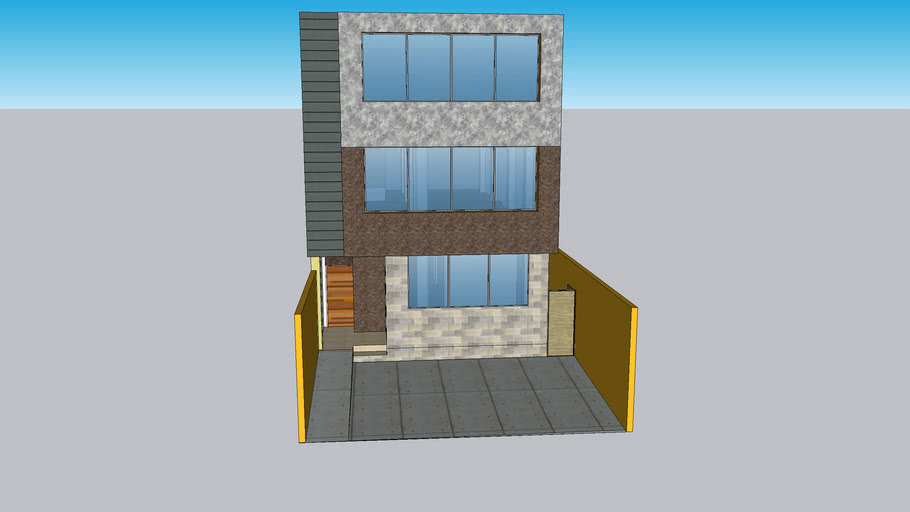 Fachada | 3D Warehouse