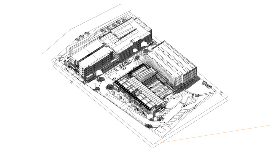 Usos Mixtos Mixed Use | 3D Warehouse