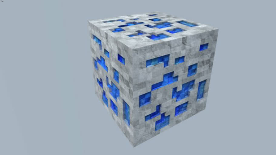 Minecraft cube id 21 | 3D Warehouse