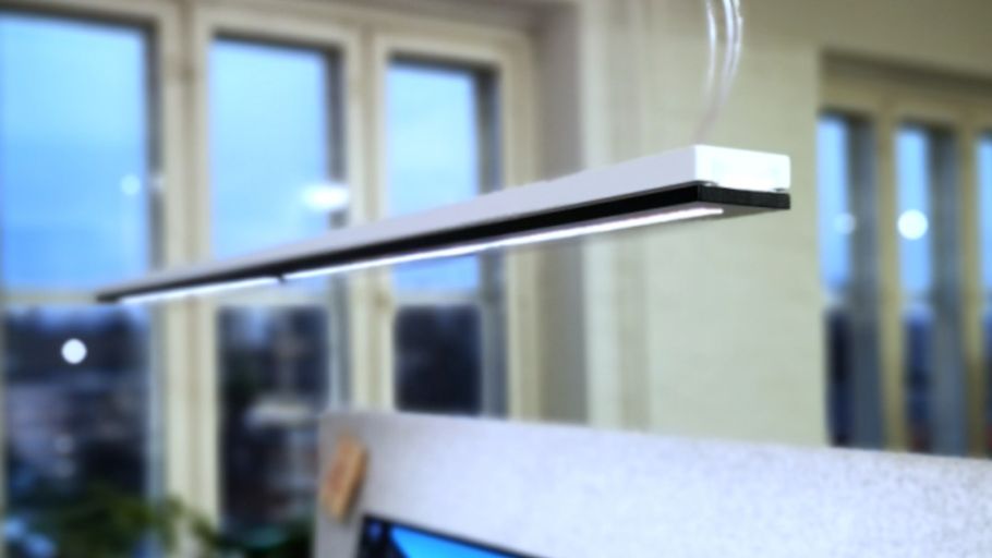 LUO-light straight luminaire-c | 3D Warehouse