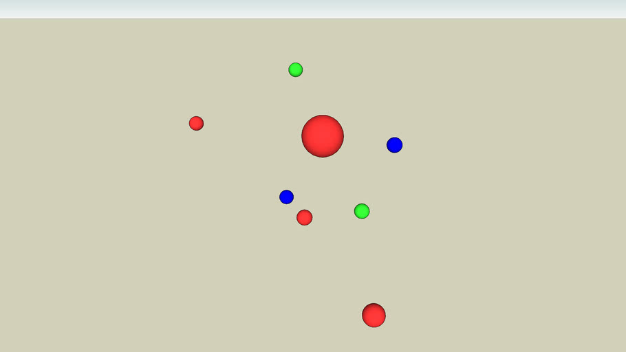 Bouncing balls | 3D Warehouse