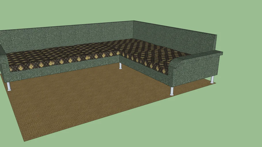 Sofá básico | 3D Warehouse