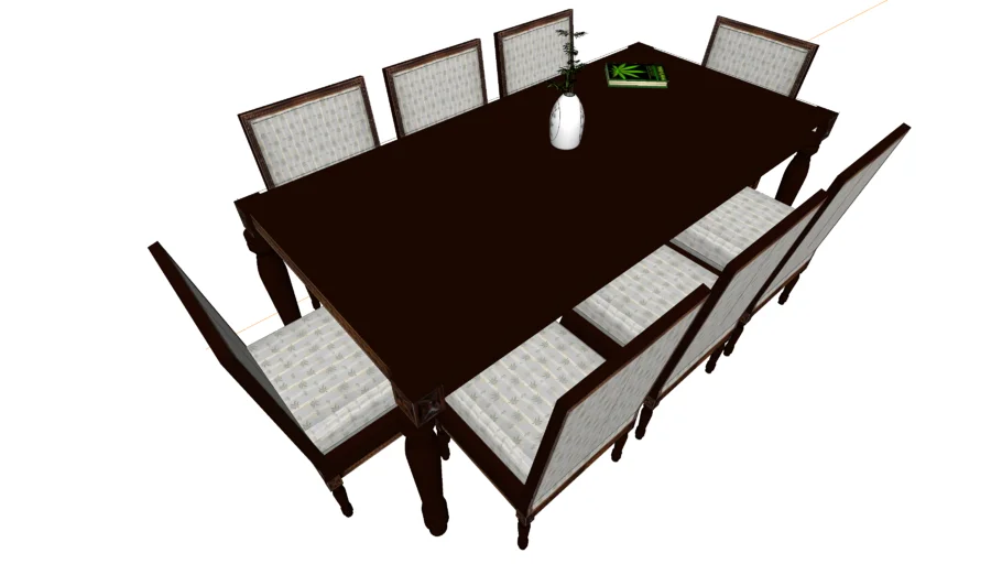 classic table | 3D Warehouse