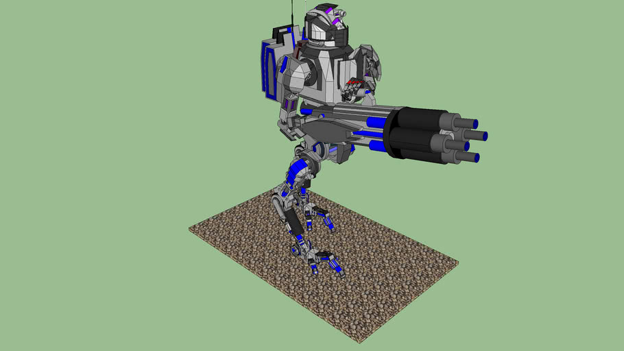 Robot V2 L2 | 3D Warehouse