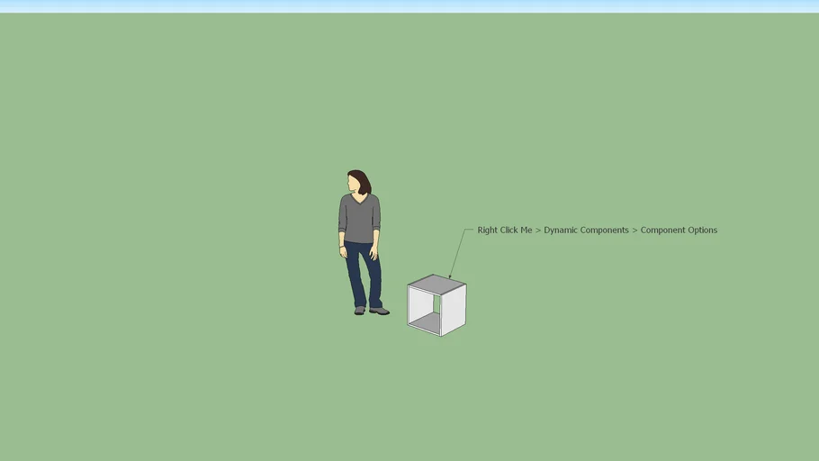 A Simple Dynamic Component | 3D Warehouse