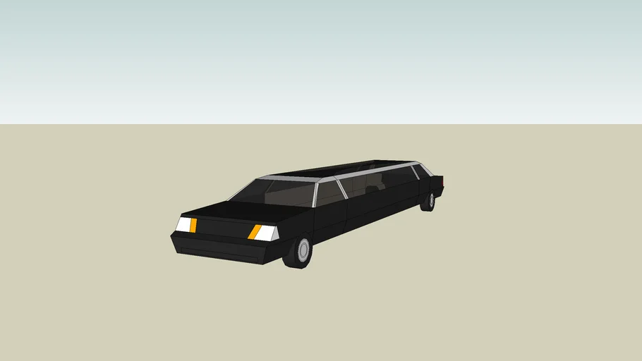 Google Limo | 3D Warehouse