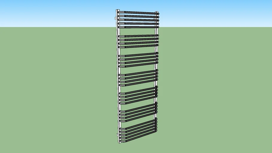 Terma Radiator Alex 1580 600 SX | 3D Warehouse