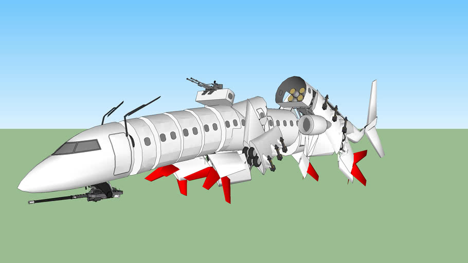 Weaponized Jetstream | 3D Warehouse