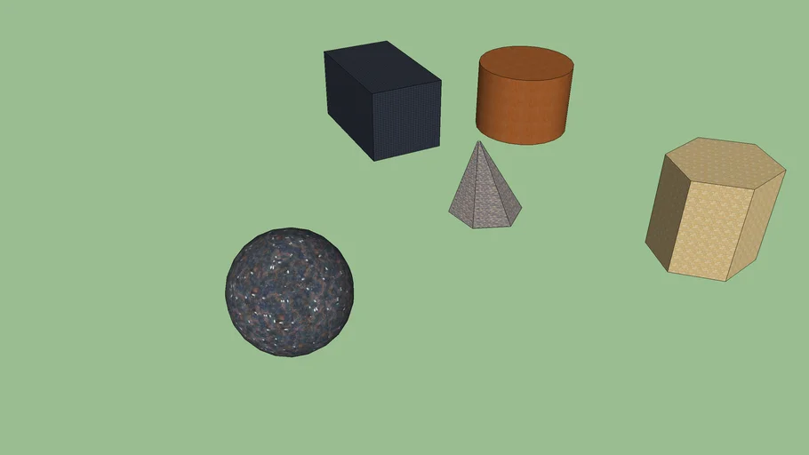 Shapes | 3D Warehouse