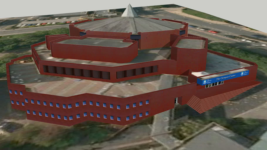 The Octagon Centre, Sheffield University | 3D Warehouse