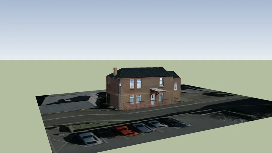 Park Street, Coleraine - House 1 | 3D Warehouse