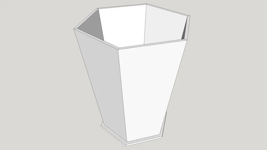 Hexagon Container | 3D Warehouse