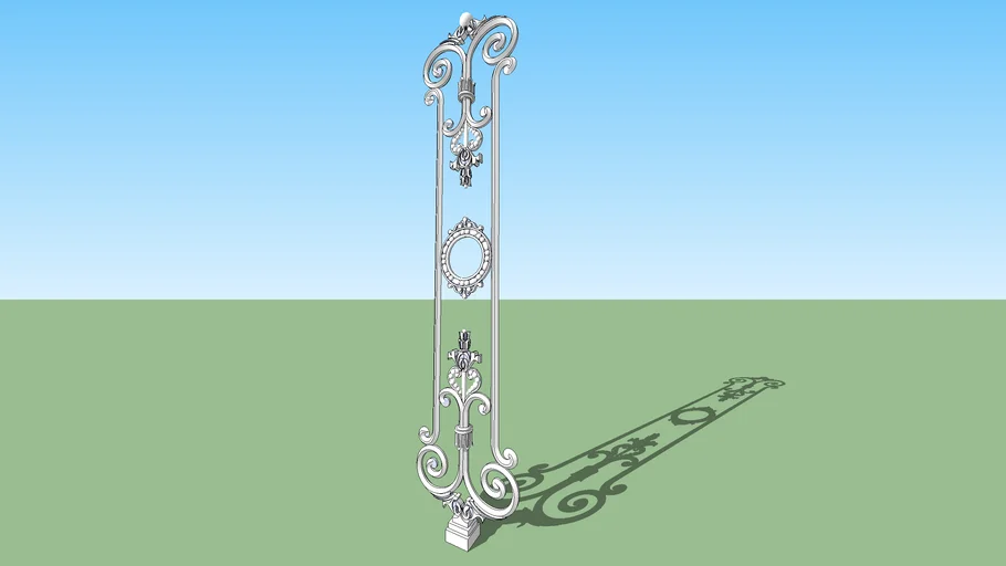Baluster | 3D Warehouse