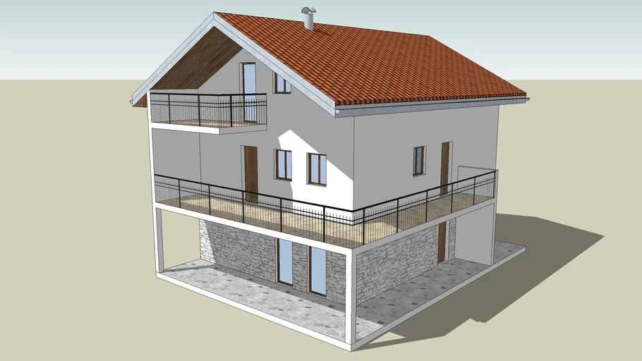 Kuca ' tri sprata | 3D Warehouse