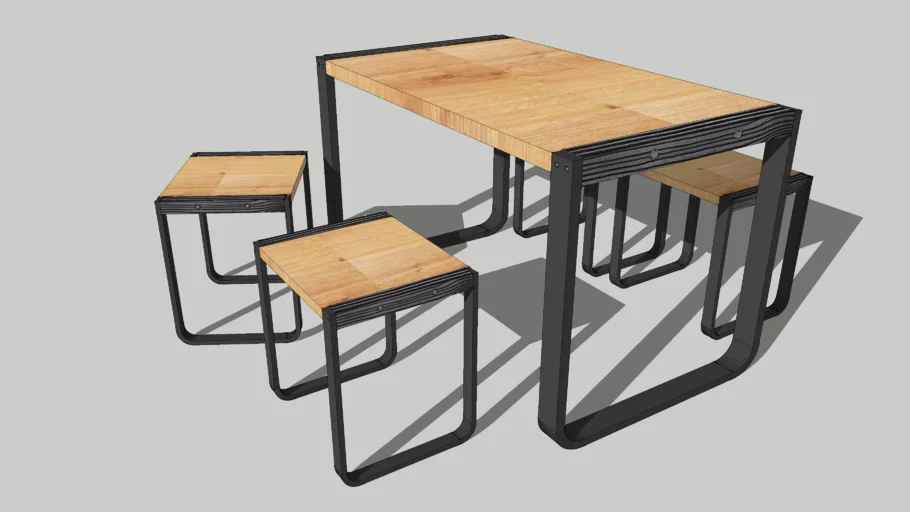 Table U | 3D Warehouse