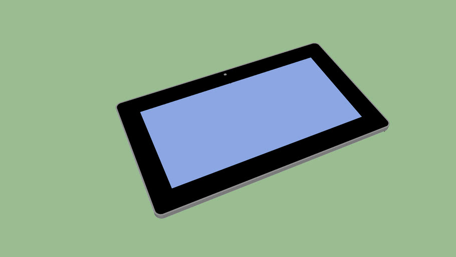 Tablet Pc | 3D Warehouse