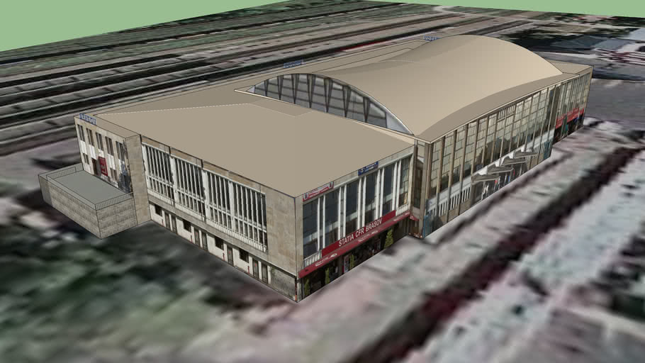 Gara CFR Brasov | 3D Warehouse