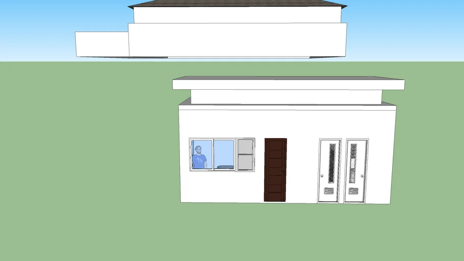 Pos Satpam | 3D Warehouse