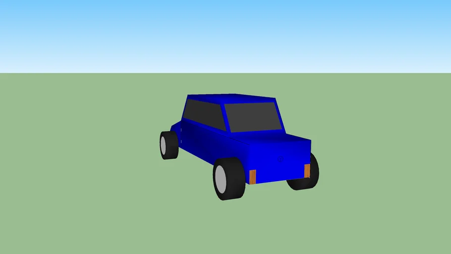 simple car | 3D Warehouse