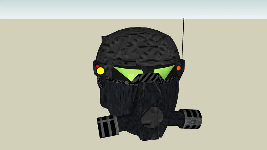 Blood Legion Assault Armor | 3D Warehouse