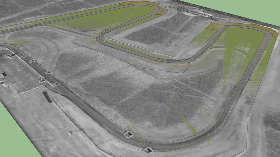Autodromo Parque General Roca | 3D Warehouse