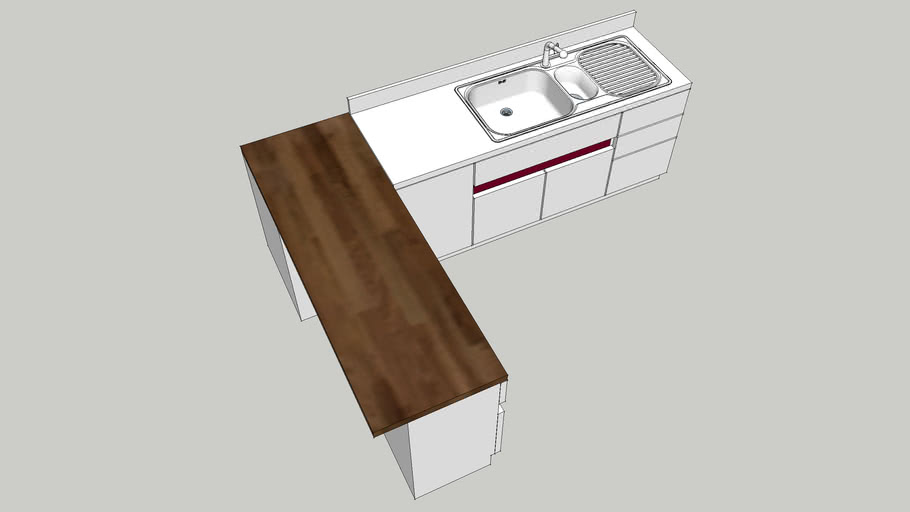 island table | 3D Warehouse