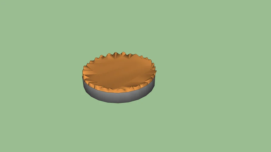 Pumpkin Pie | 3D Warehouse