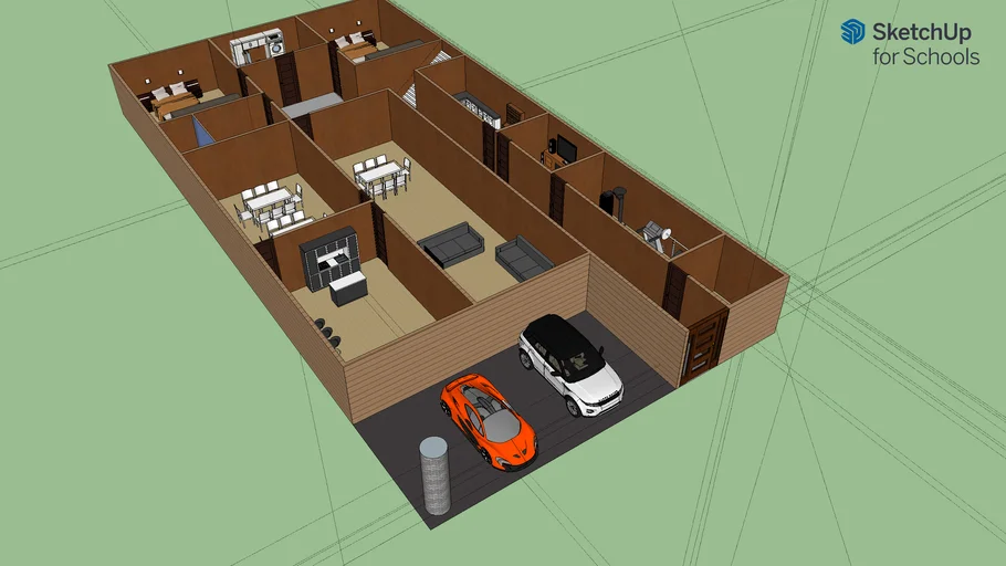 Floor 1 Final Project | 3D Warehouse