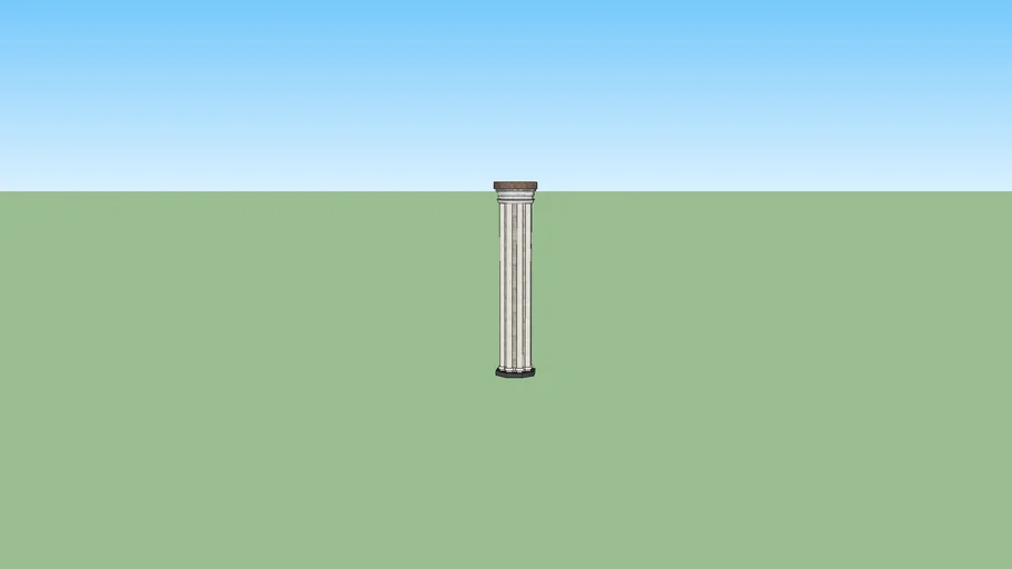 Column | 3D Warehouse