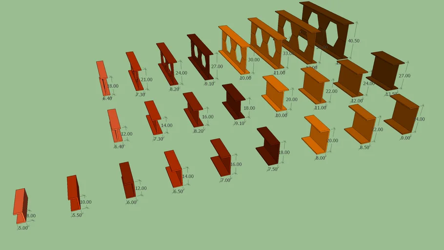 IPE & UPE | 3D Warehouse