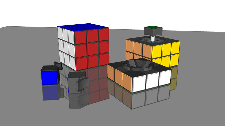 Rubik's Cube | 3D Warehouse