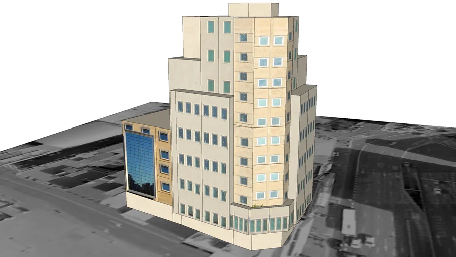 Hotel Palacio Avenida | 3D Warehouse