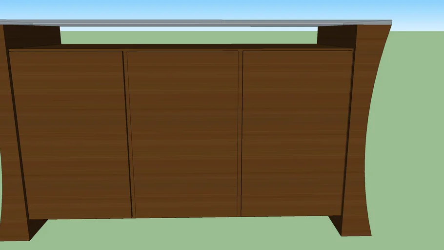 Buffet | 3D Warehouse