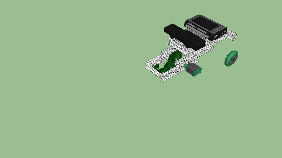 vex torque bot | 3D Warehouse