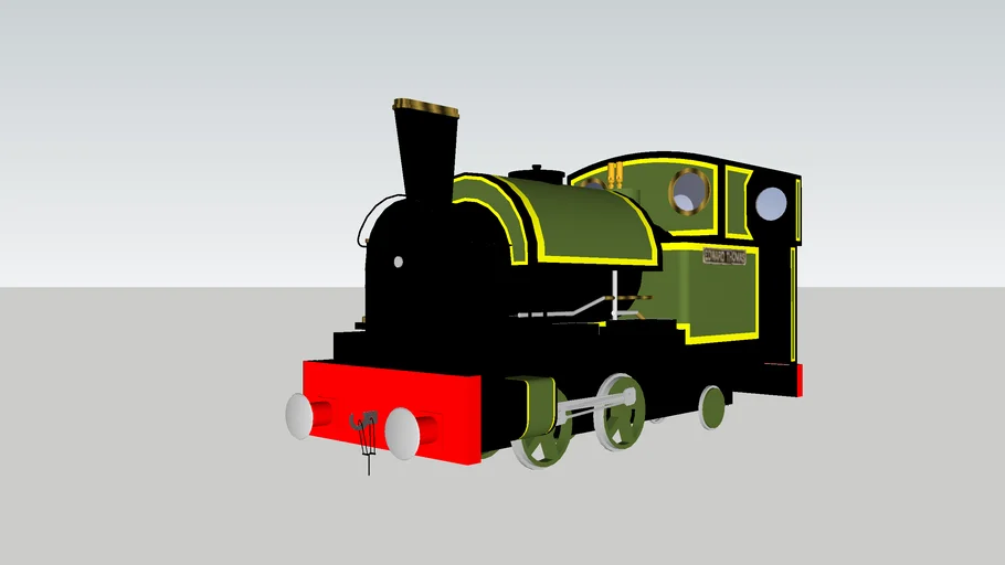 Edward Thomas (Fitted with it's Giesl Oblong Ejector Again) | 3D Warehouse