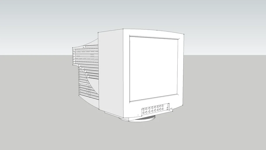 Computer Monitor | 3D Warehouse