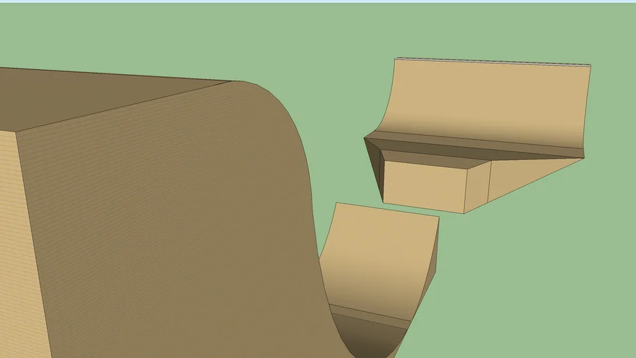 Mega Ramp | 3D Warehouse