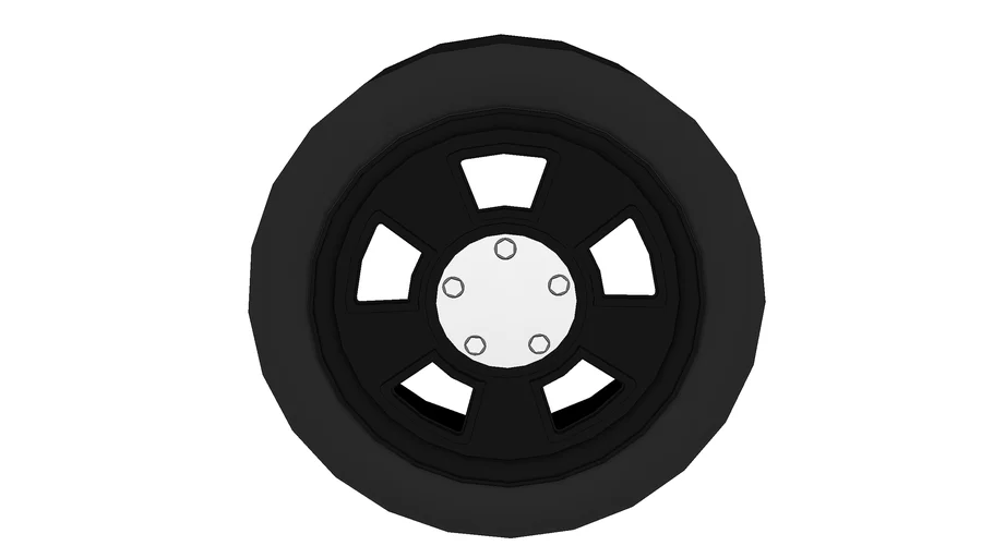 Ford Interceptor wheel | 3D Warehouse