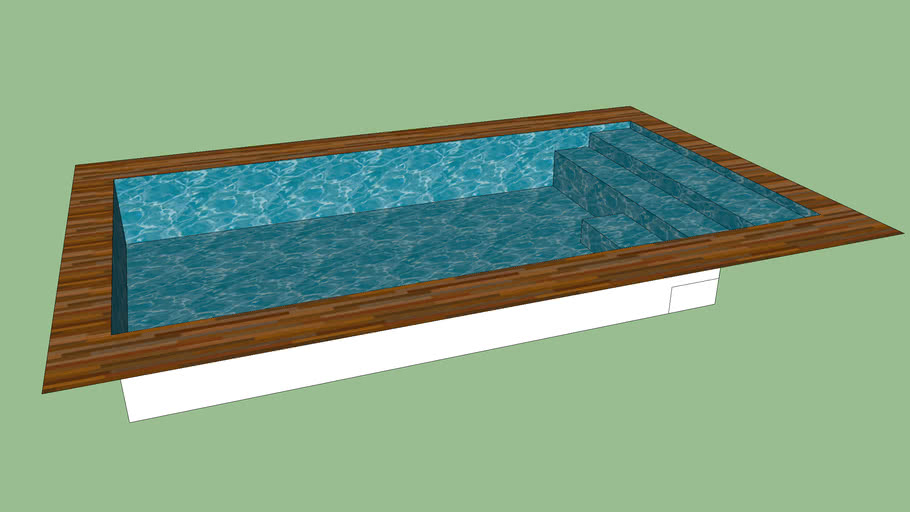 piscina 3D | 3D Warehouse