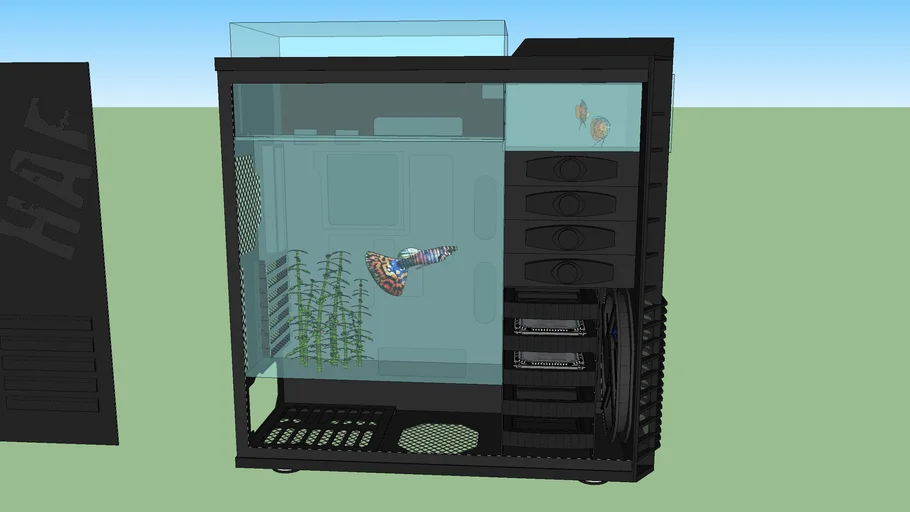 PC case MOD | 3D Warehouse