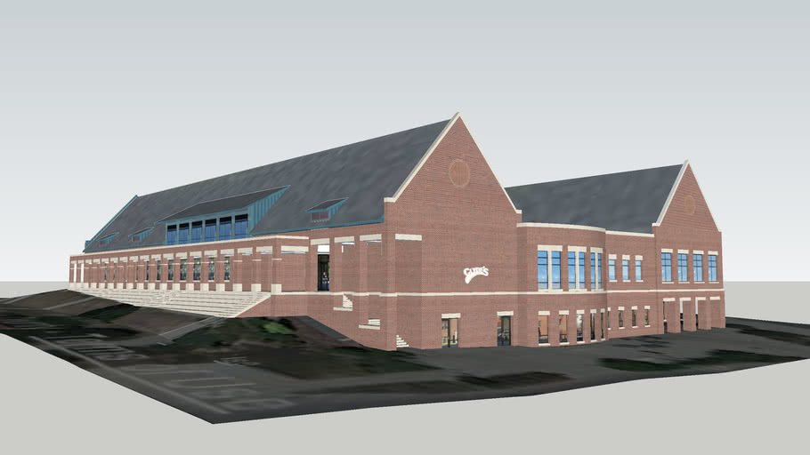 Union Drive Community Center | 3D Warehouse