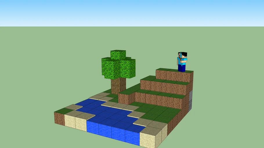 minecraft world | 3D Warehouse