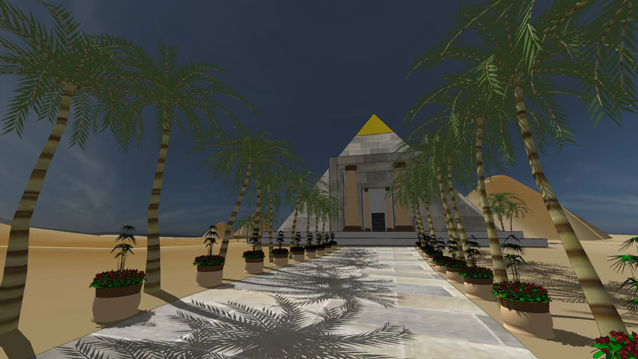 Pyramid Maze | 3D Warehouse