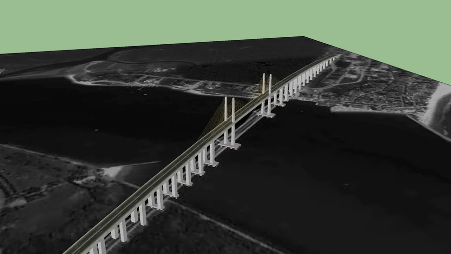 Ponte Newton Navarro | 3D Warehouse