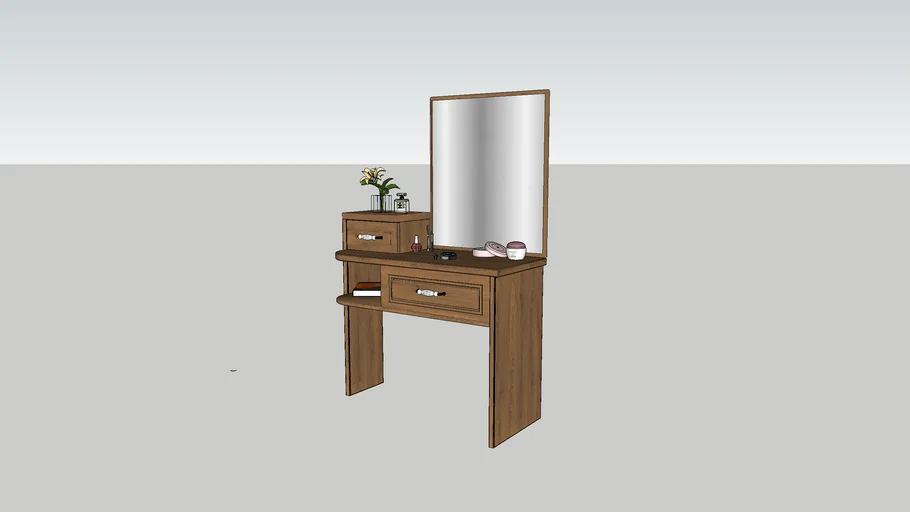 Toilet table | 3D Warehouse